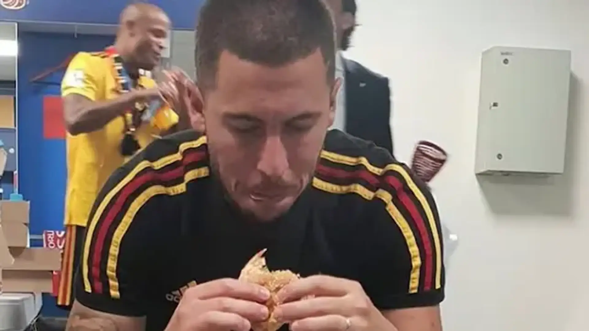 'The Eden': Hazard launches signature burger lineup in Belgium ahead of ...
