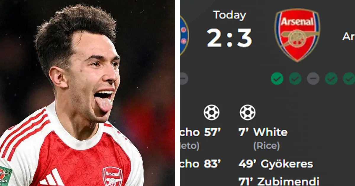 Zubimendi – 8, Kepa – 5: rating Arsenal players in Chelsea win ...