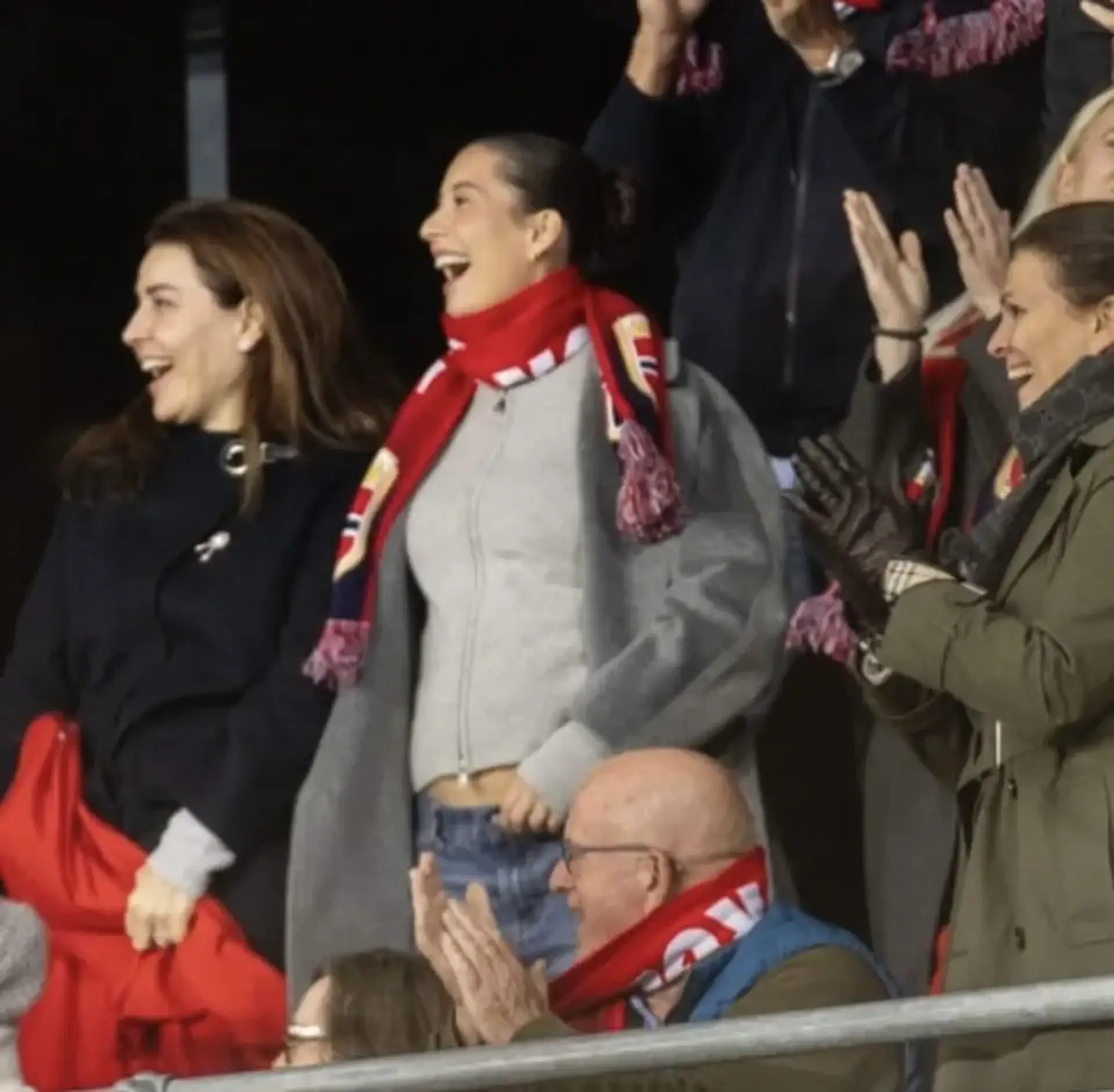 Haaland announces pregnancy with baby bump photo after Norway win ...