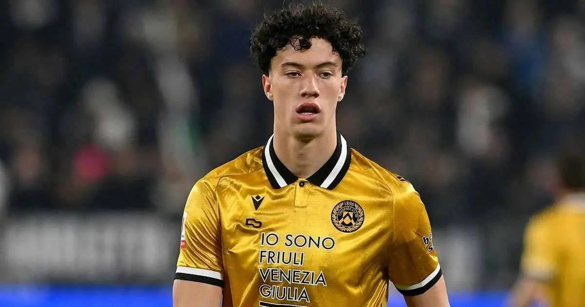 El joven jugador del Udinese Matteo Palma está muy solicitado en la ...