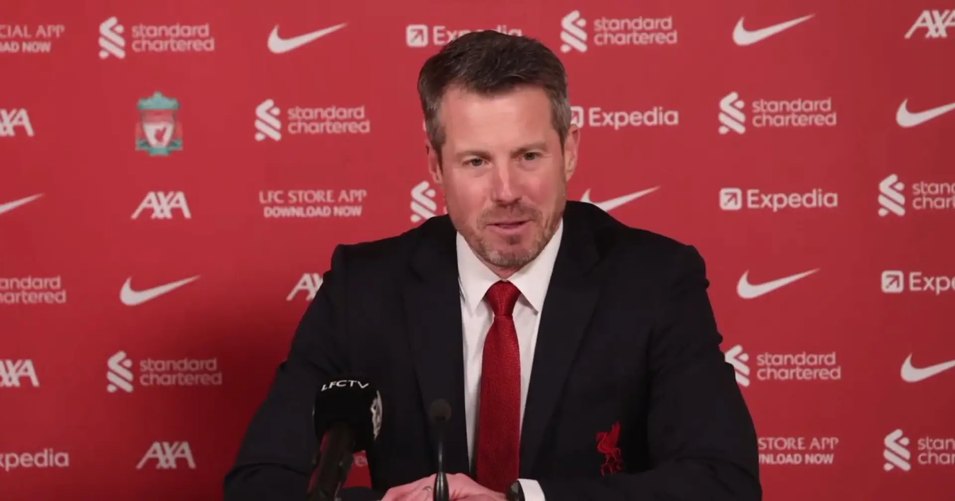 Liverpool CEO explains where they are in process of finding Jurgen ...