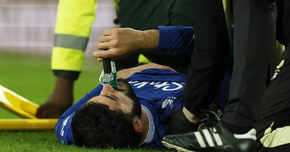 Armando Broja suffers horrific injury in FA Cup clash - Football ...