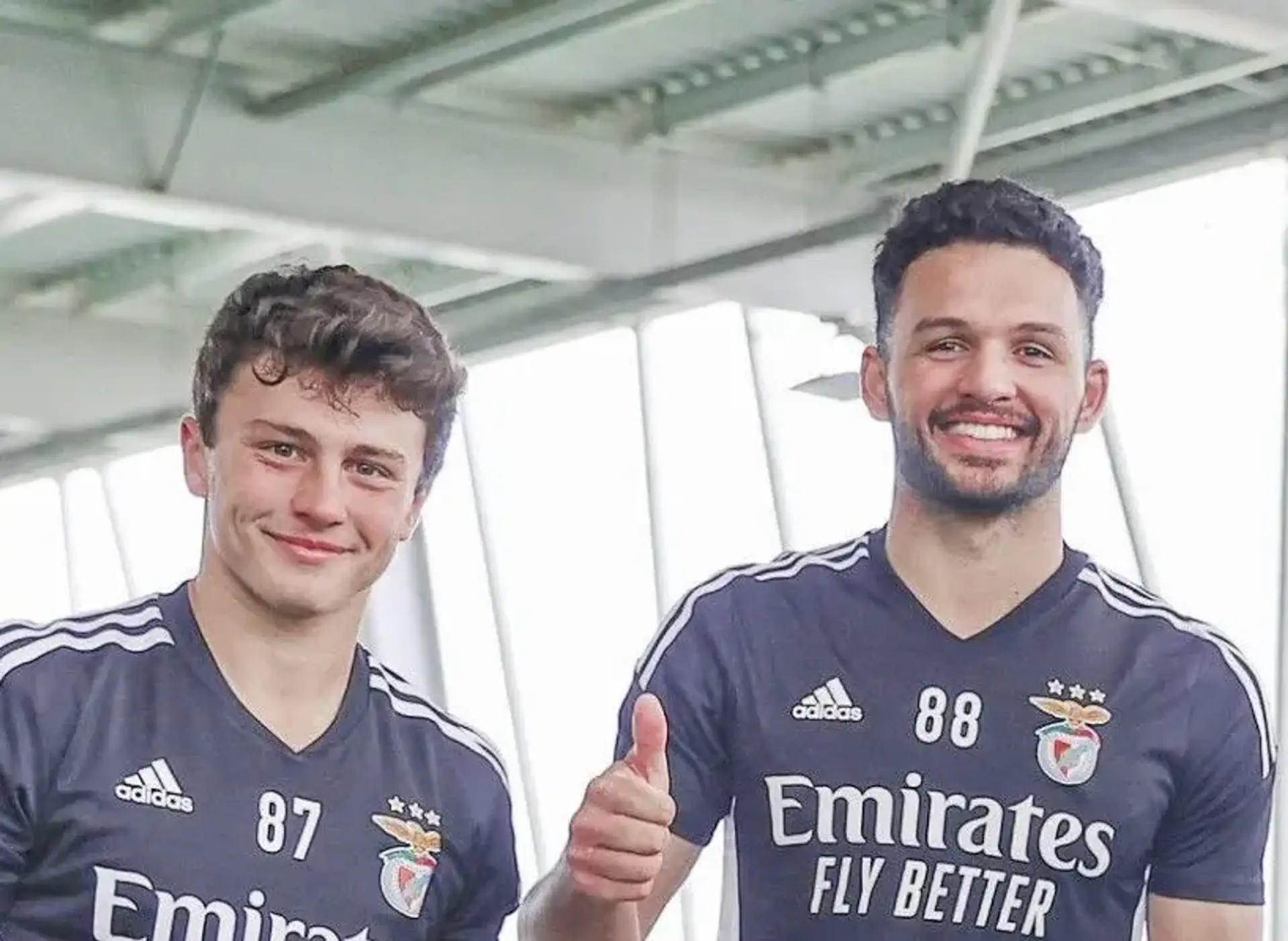 Joao Neves et Gonçalo Ramos au PSG, l'histoire d'une bromance retrouvée ...