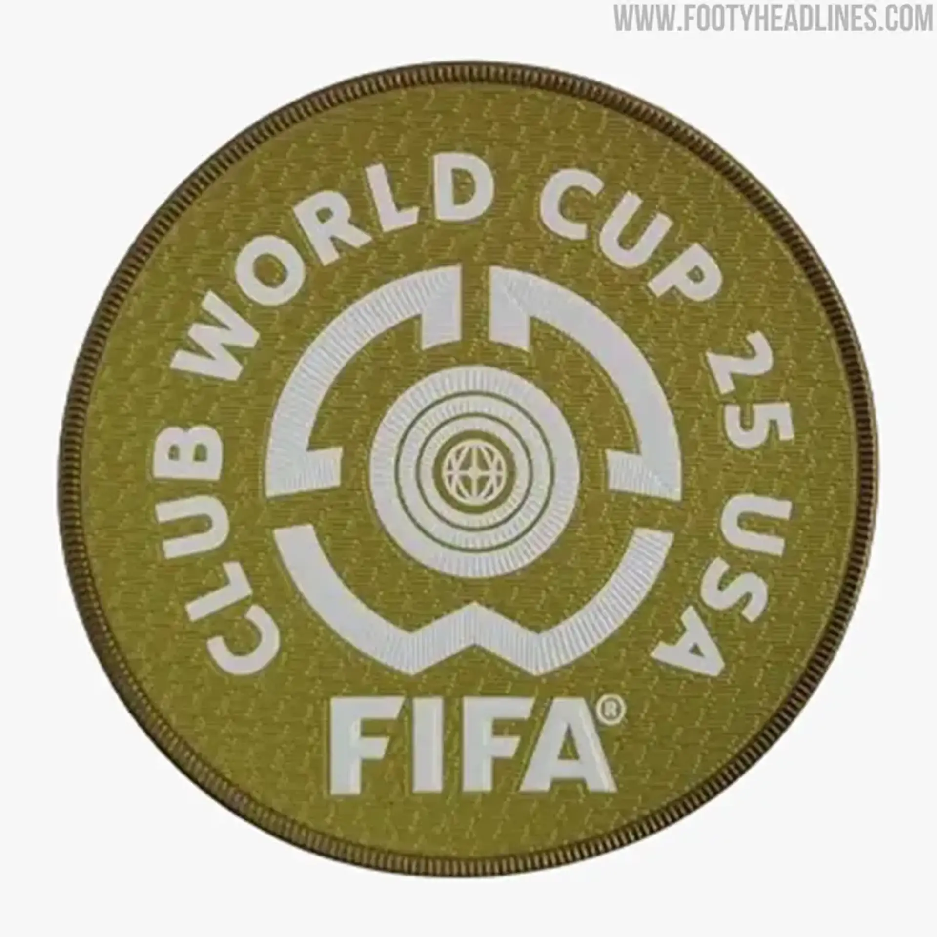 Real Madrid's Club World Cup jersey to include new shield-shaped gold ...