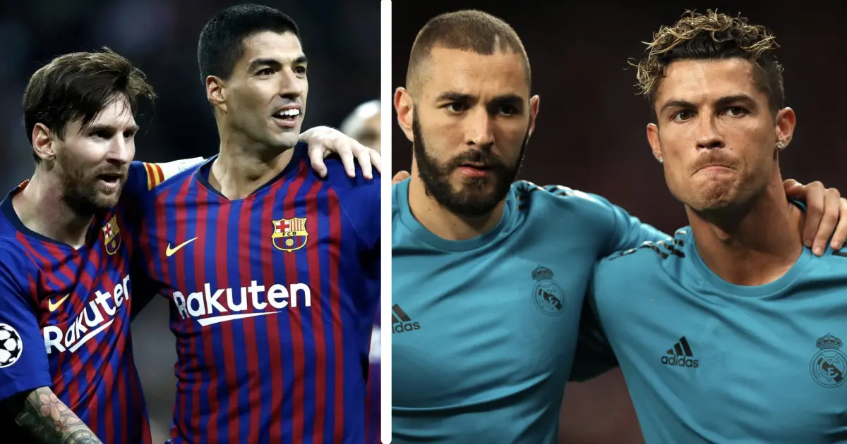 10 greatest duos in football history — Tribuna.com