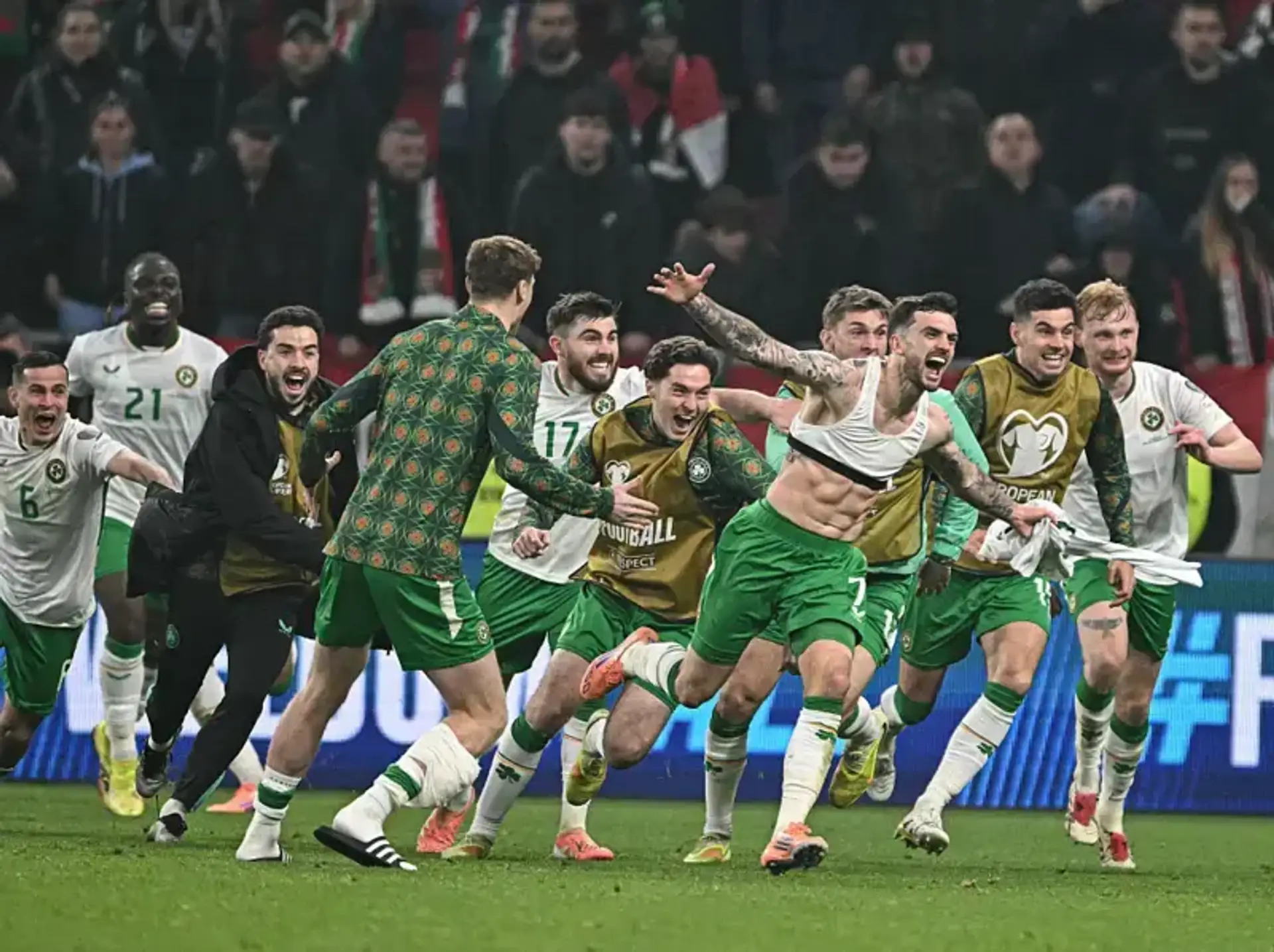 Dévastation au coup de sifflet final : Dominik Szoboszlai anéanti alors ...