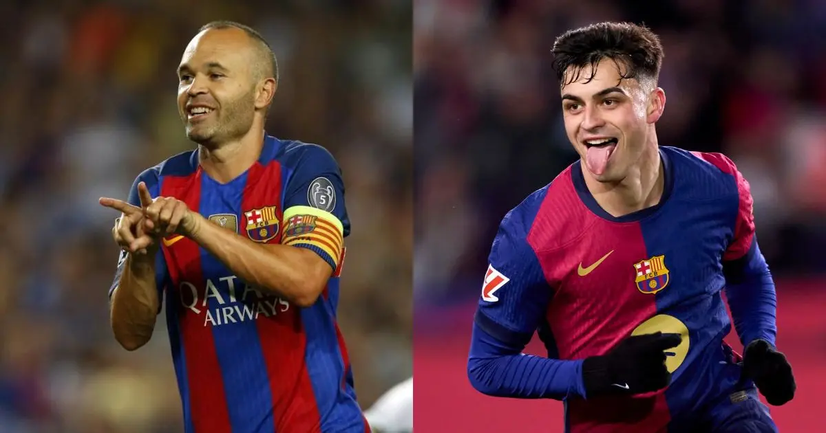 "Il change la donne et c’est un joueur à part": l’hommage d’Iniesta à ...