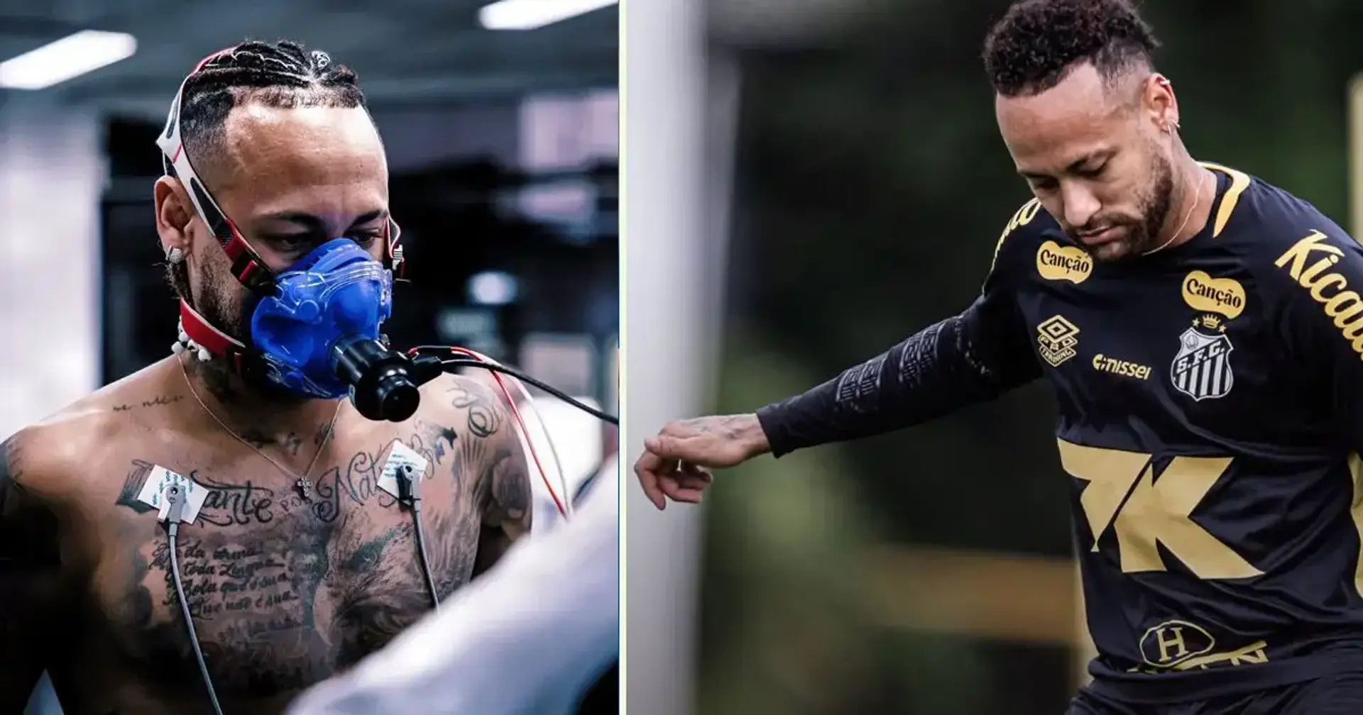 Neymar surprend tout le monde par sa condition physique impressionnante ...