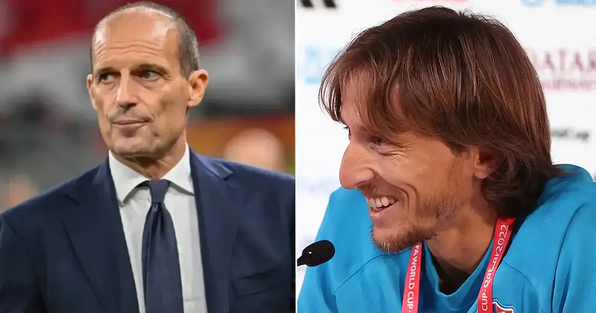 Modric immediately forces Allegri to change his role at AC Milan – here ...