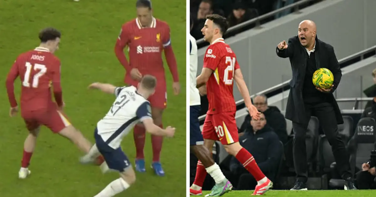 'How on earth VAR missed it': Liverpool fans absolutely shocked as ...