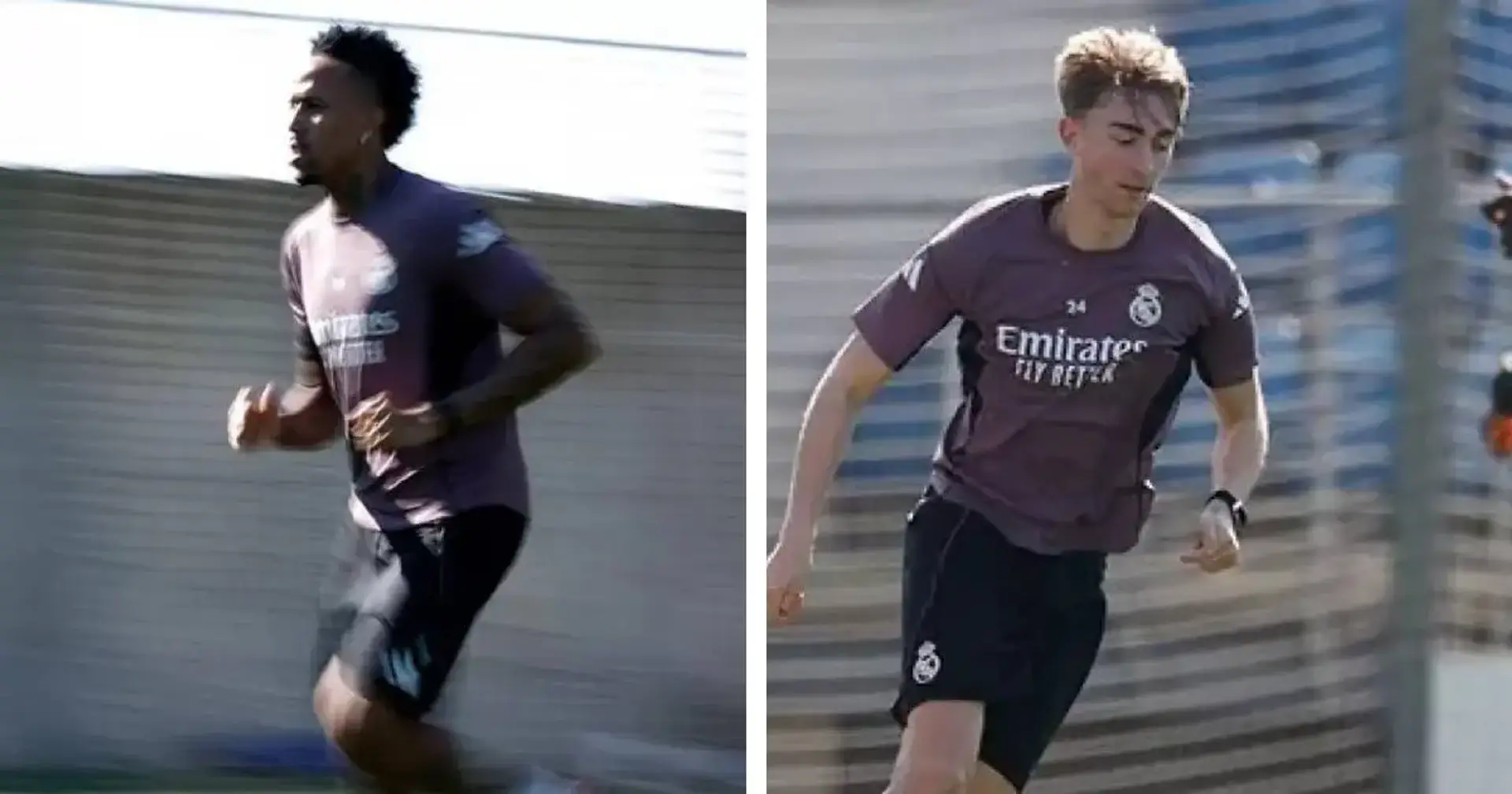 Boost for Real Madrid as Huijsen and Militao return to training ahead ...