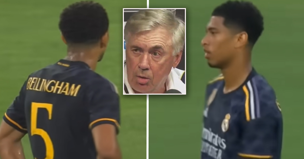 How did Bellingham fare on his Real Madrid debut? Answered with stats ...