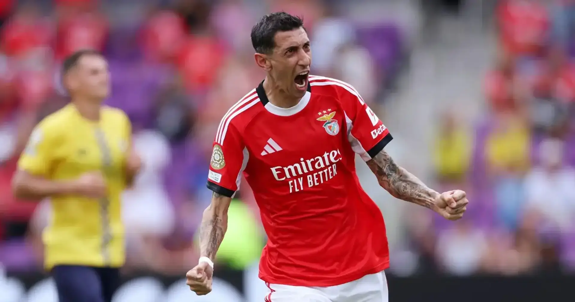 Angel Di Maria on his transfer to Benfica in 2007: ‘I didn't know where ...