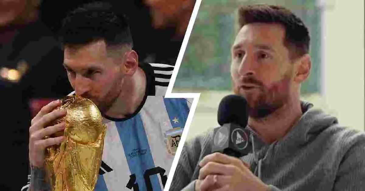La rivelazione di Lionel Messi sul prossimo Mondiale dopo il trionfo ...