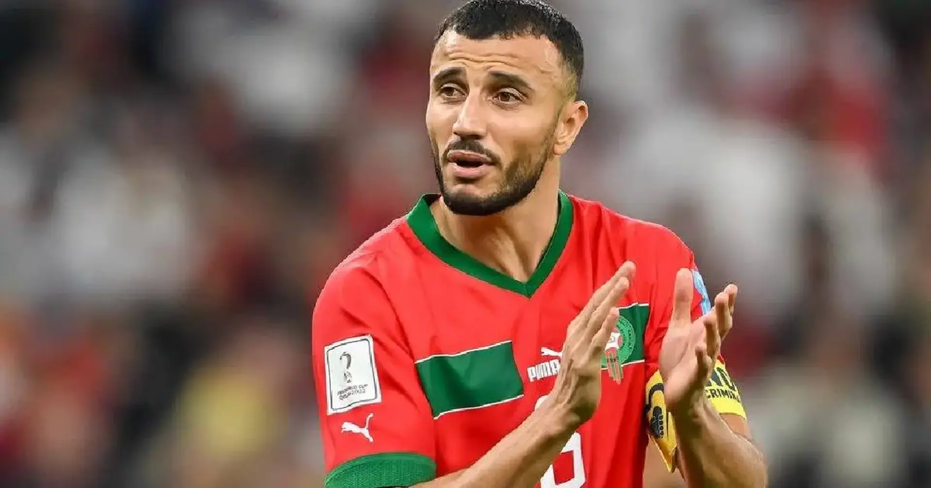 Ex-Morocco captain Romain Saiss announces international retirement ...