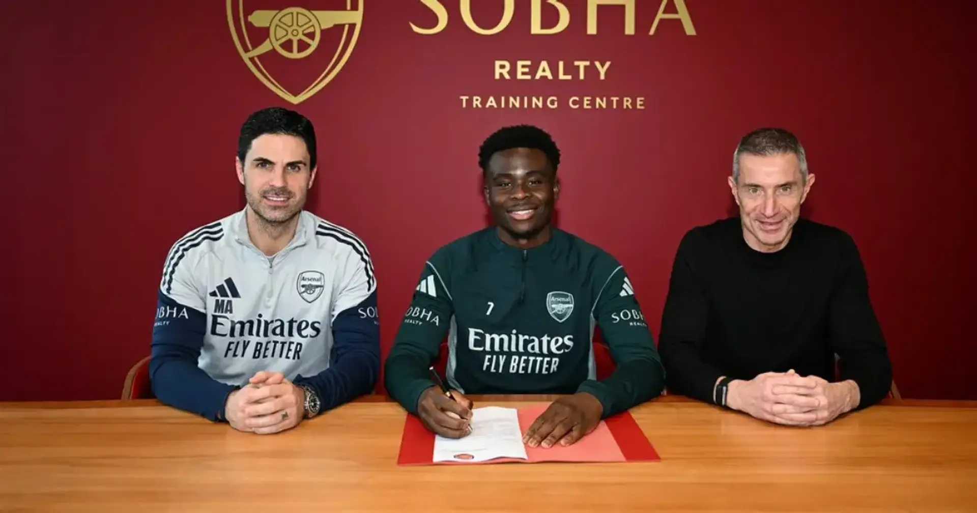 Bukayo Saka prolonge son contrat avec Arsenal - Football | Tribuna.com