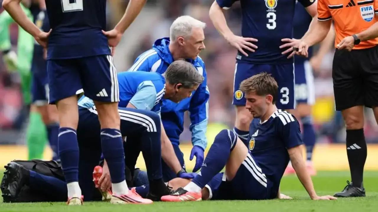 Napoli star Billy Gilmour ruled out of Scotland squad for 2026 World ...