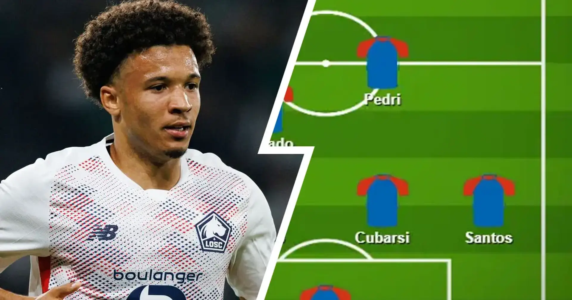 Two ways Barca can potentially line up with Tiago Santos signing ...