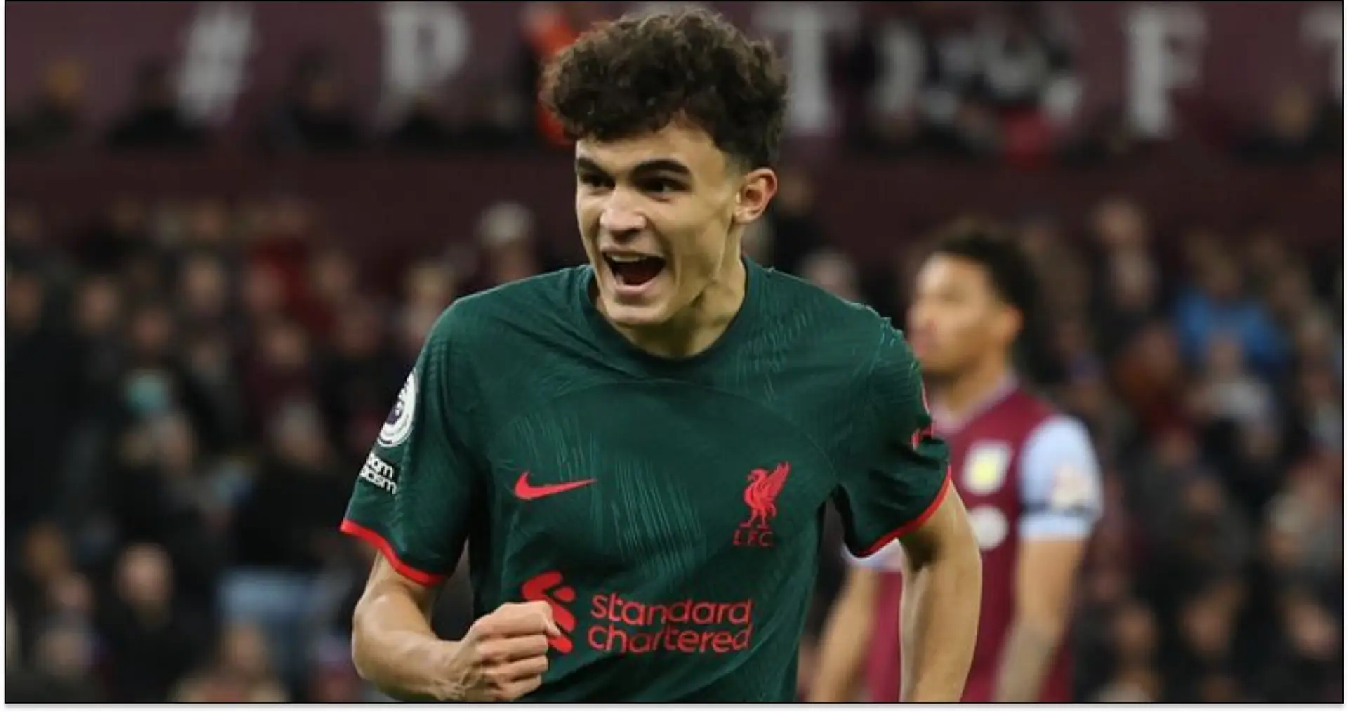 'The ball came to me and I didn't know what to do': Bajcetic on scoring ...