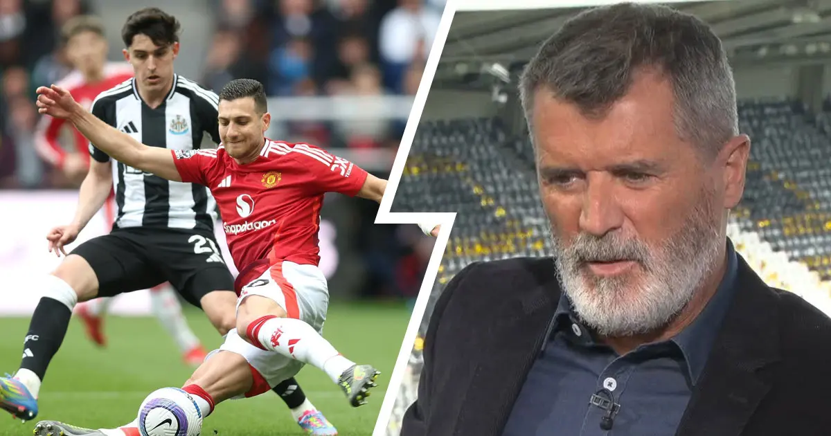 Roy Keane: 'Man United are physically and mentally weak' - Football ...