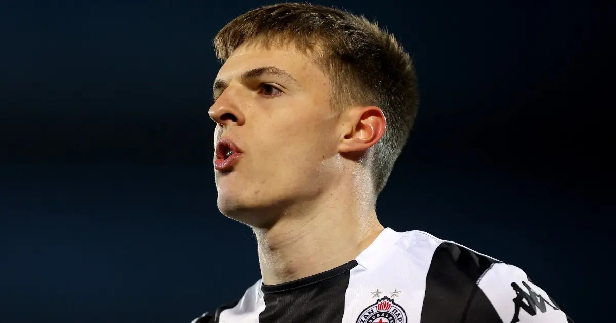 AC Milan agree deal to sign Andrej Kostic from Partizan - Romano ...
