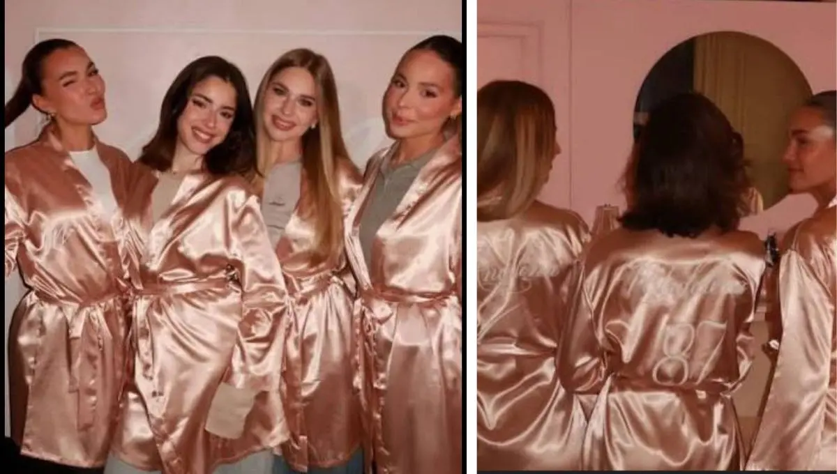 Aperçu : Les WAGS du PSG se réunissent pour un masterclass de ...