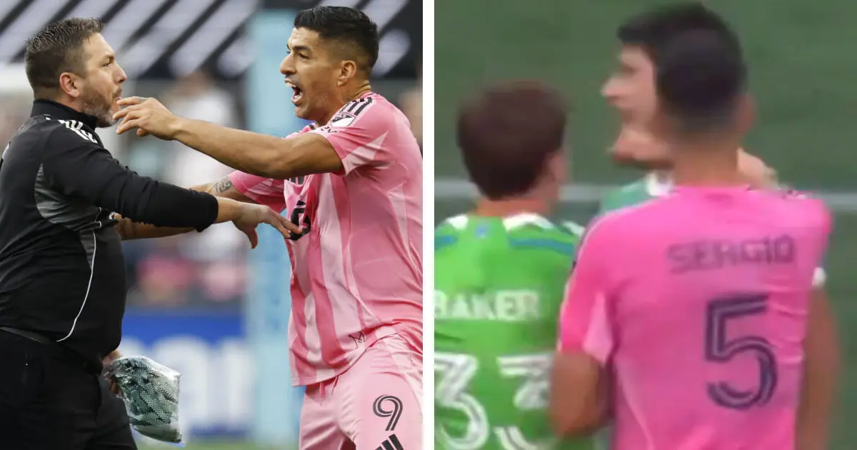 Chaos ensues after Inter Miami's loss to Seattle Sounders in Leagues ...