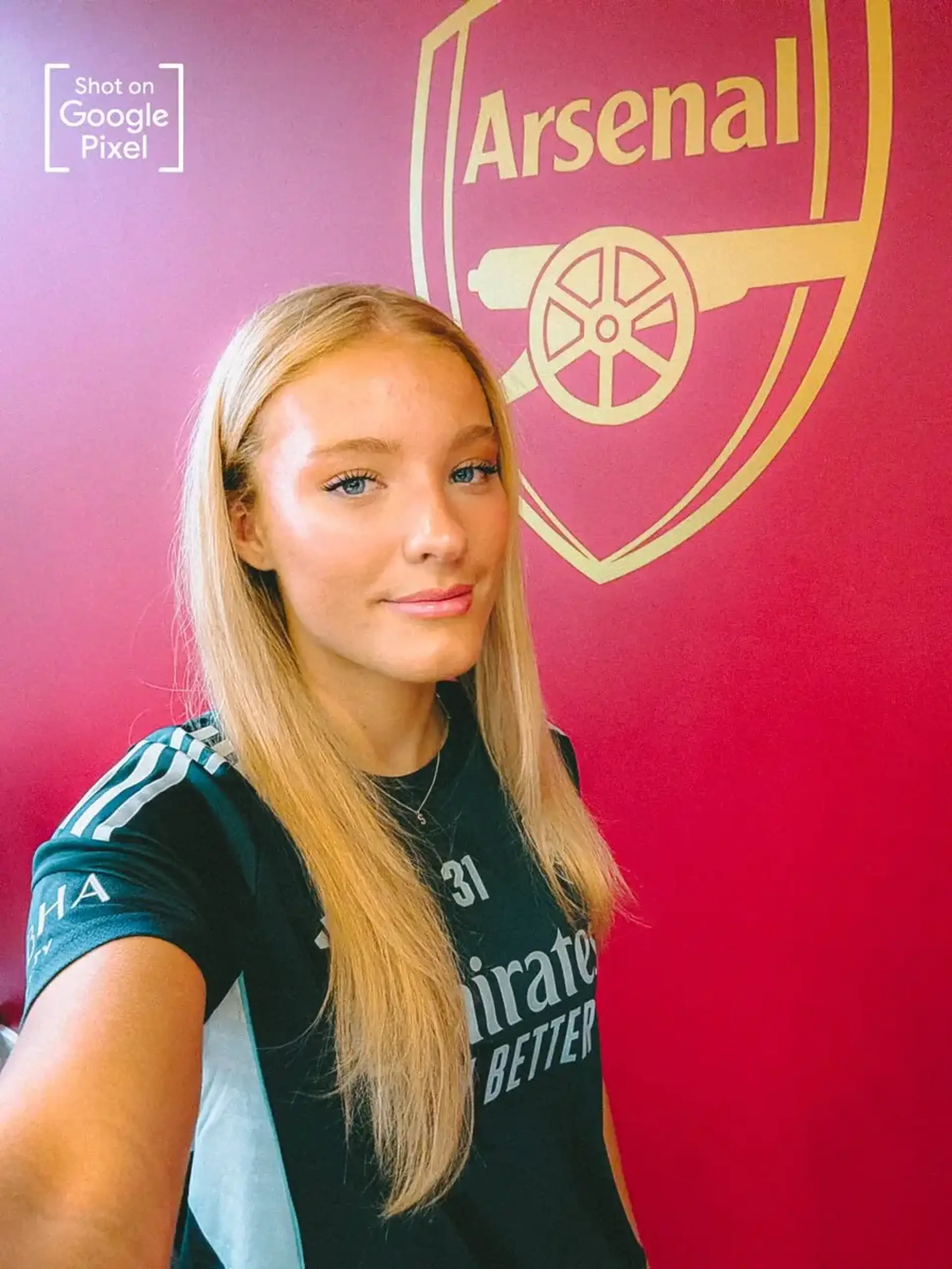 Arsenal turn off comments as new signing Smilla Holmberg faces sexist ...