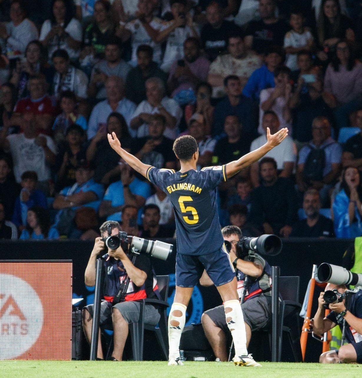 Jude Bellingham hits the iconic Messi celebratiòn everytime he scores 🐐 ...