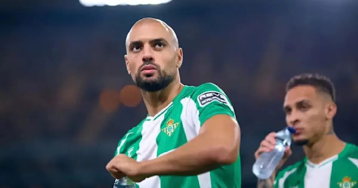 Sofyan Amrabat open to permanent Real Betis stay: 'I’m so happy here ...