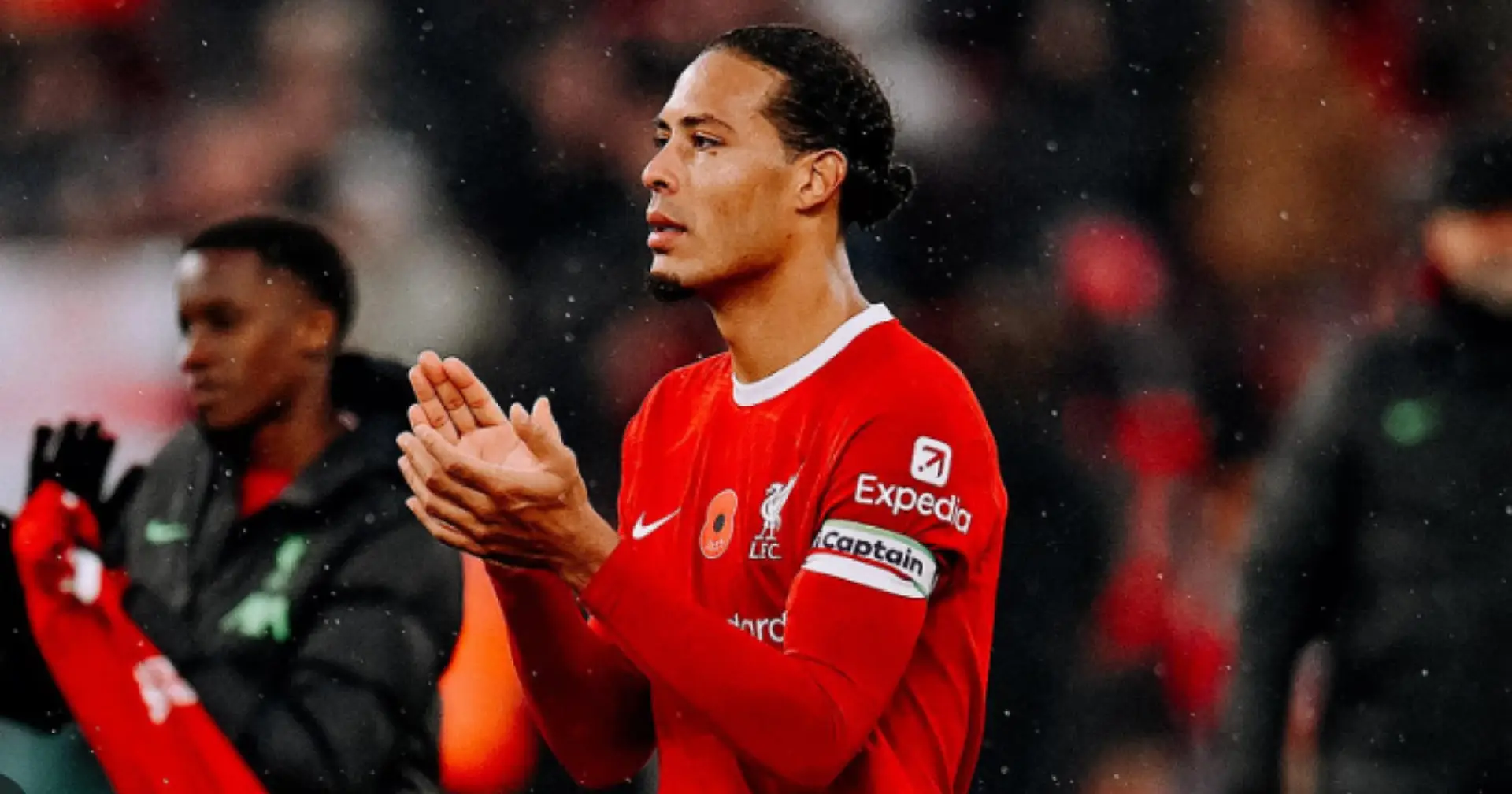 Van Dijk says he attended Liverpool U9s & U10s matches: 'I'm a captain ...