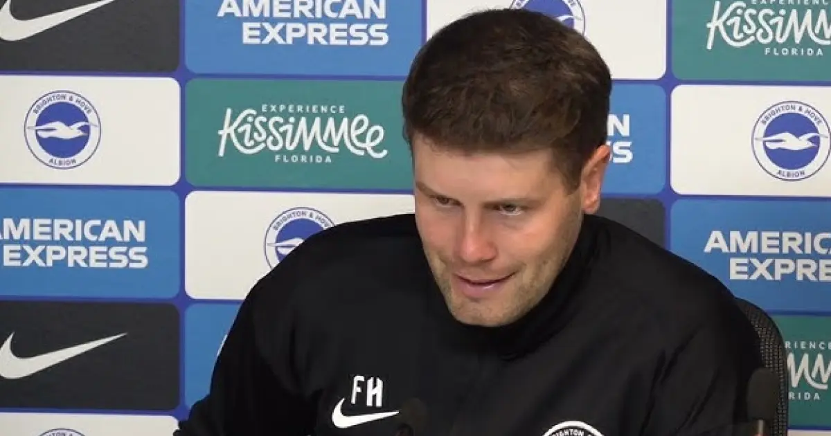 Brighton manager Hurzeler: 'Chelsea dominated us' - Football | Tribuna.com