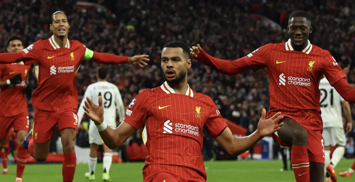 Liverpool extended their unbeaten run to 21 matches, with 18 wins and 3 ...