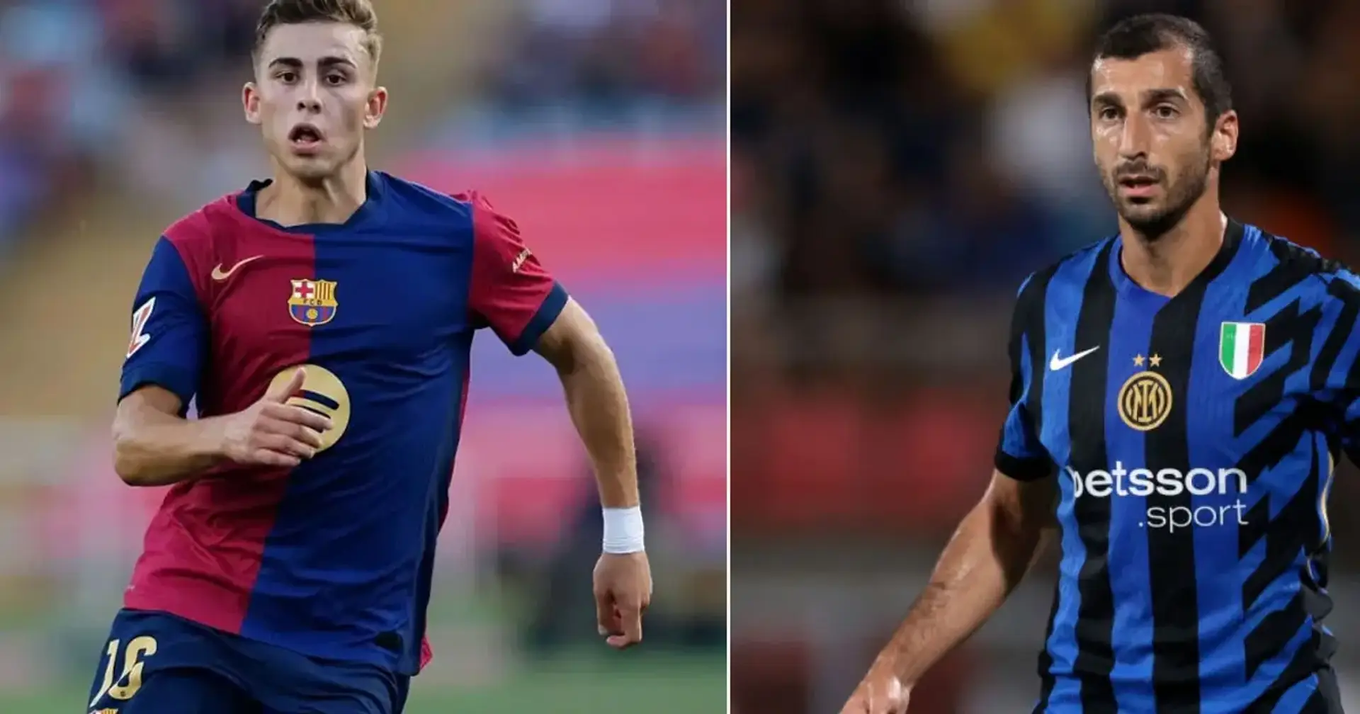 Inter Milan reportedly interested in Fermin Lopez as Mkhitaryan ...