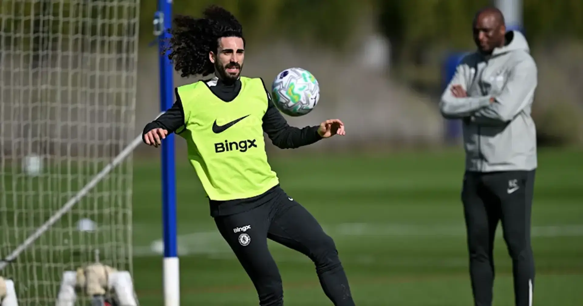Marc Cucurella reprend l'entraînement avec Chelsea à 10 jours avant le ...