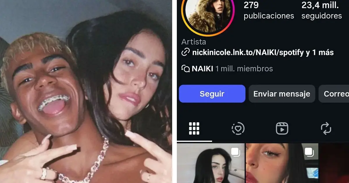 Nicki Nicole removes all pictures with Yamal on her IG - Lamine's ...