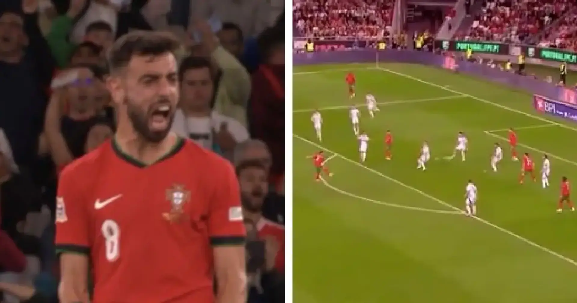 Bruno Fernandes marks 30th birthday with beautiful goal for Portugal ...