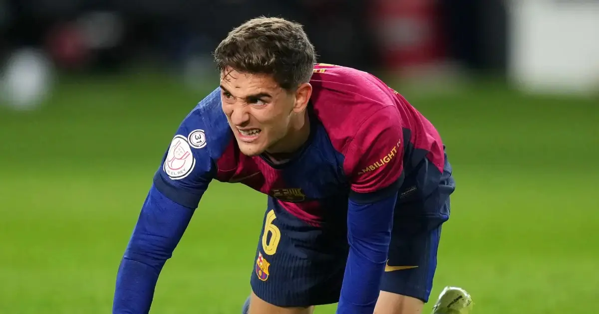 Doctors were shocked when they opened Gavi's knee – Diario AS ...