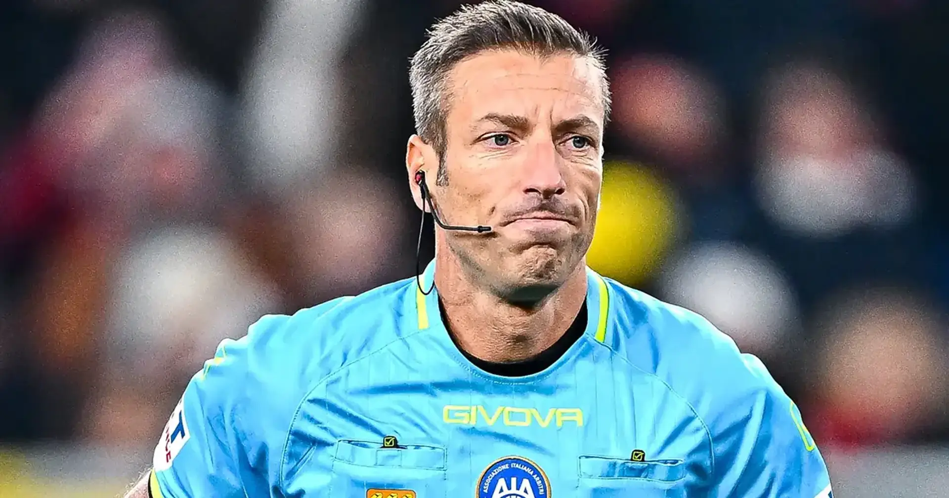 Davide Massa to referee Benfica vs. Real Madrid in Champions League ...