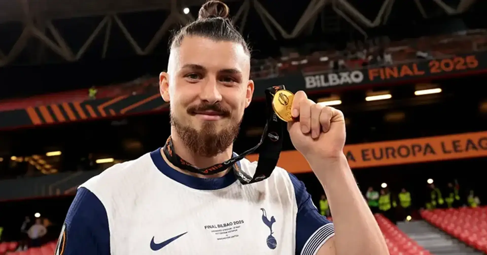 Roma target Tottenham defender Radu Dragusin in loan deal with option ...