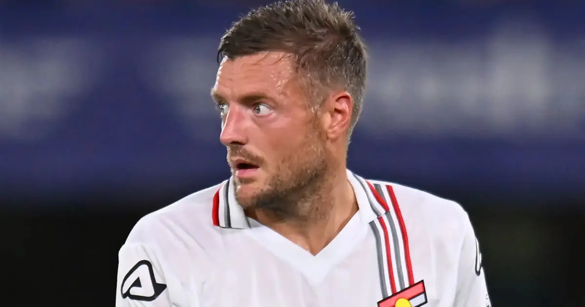 Jamie Vardy no planea regresar al Leicester a pesar de los rumores ...