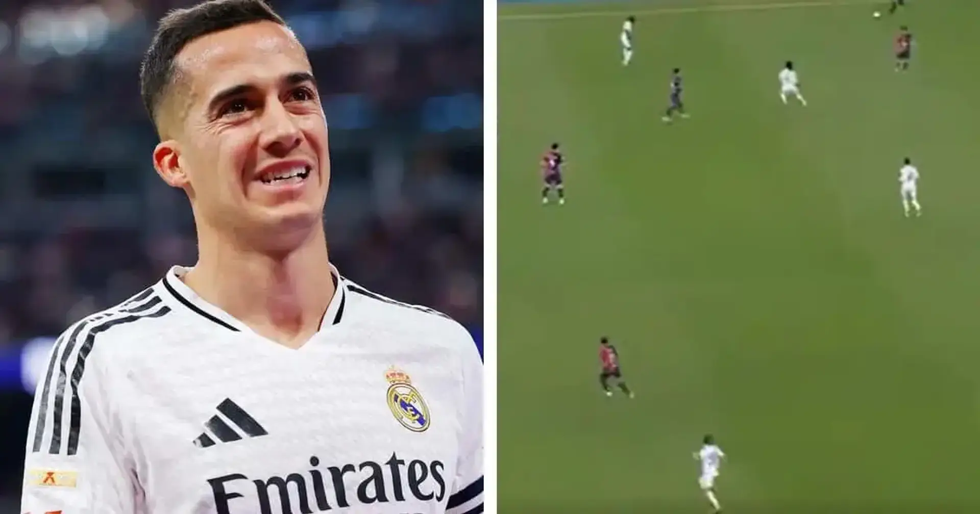 ¿Se repite la historia? Lucas Vázquez comete un error casi idéntico al ...