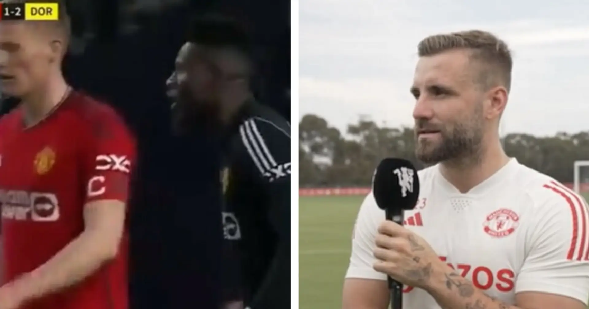 'We expect it': Luke Shaw makes Andre Onana admission amid Maguire ...