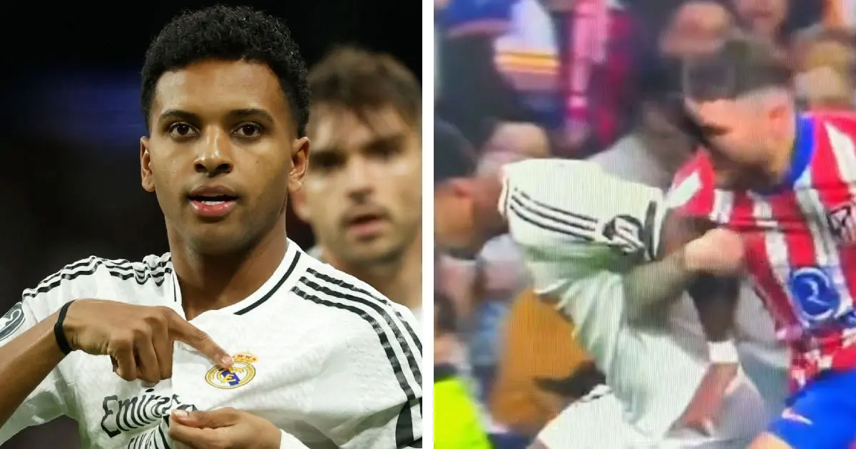 Real Madrid fan makes hilarious analysis of why Rodrygo deserved ...
