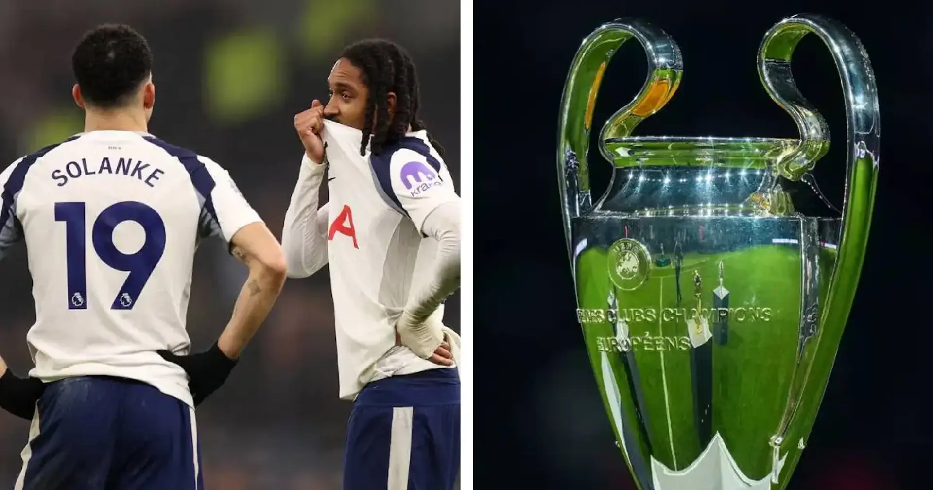 👀 Here's what happens if Tottenham win Champions League but get ...