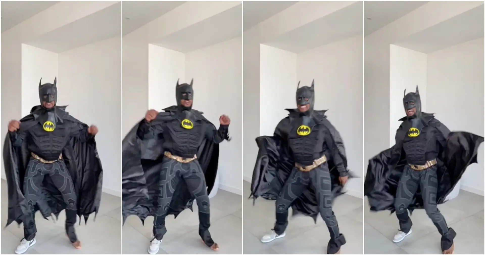 Patrice Evra's Halloween costume rehearsal goes hilariously wrong — no ...