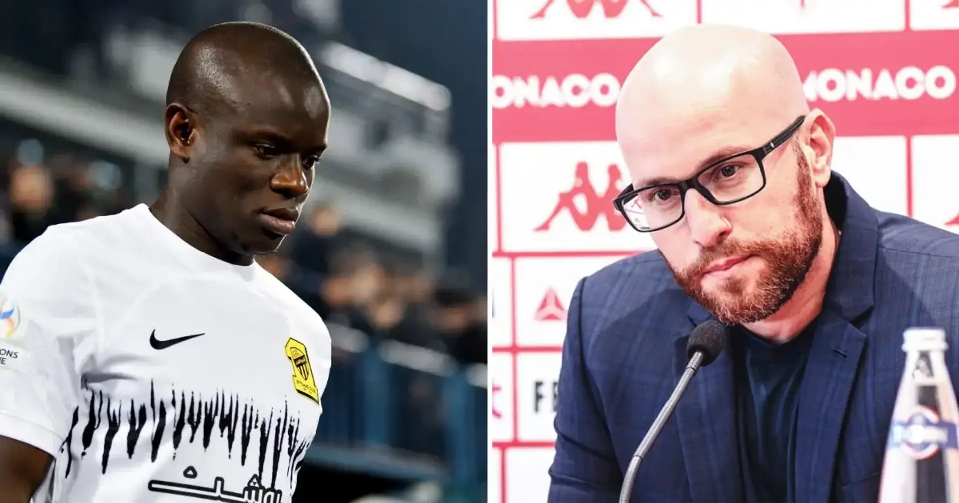 Monaco CEO Scuro rules out N'Golo Kante move: 'It's not a possibility ...