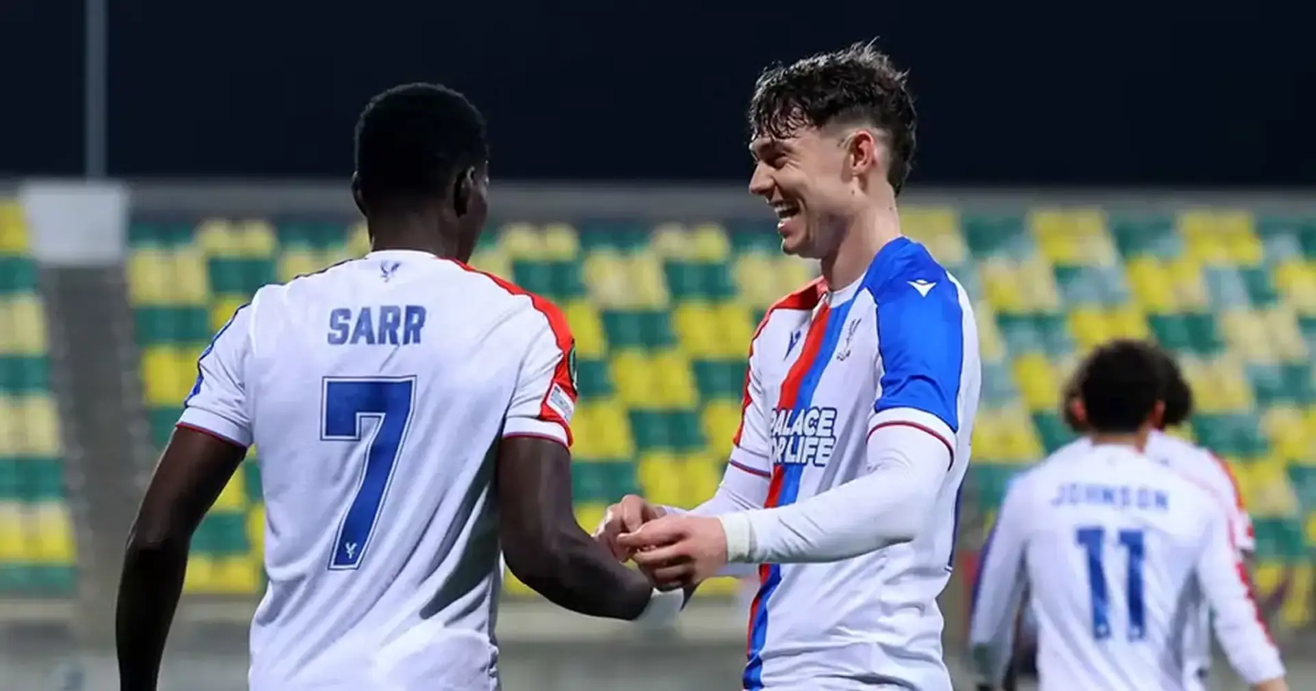 Sarr marque le but de la victoire pour Crystal Palace face à l'AEK ...