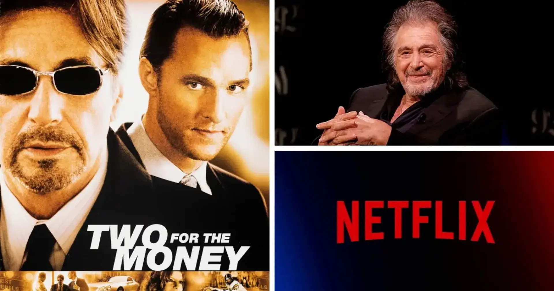 Netflix removes 2005 gambling drama “Two for the Money” despite cult ...