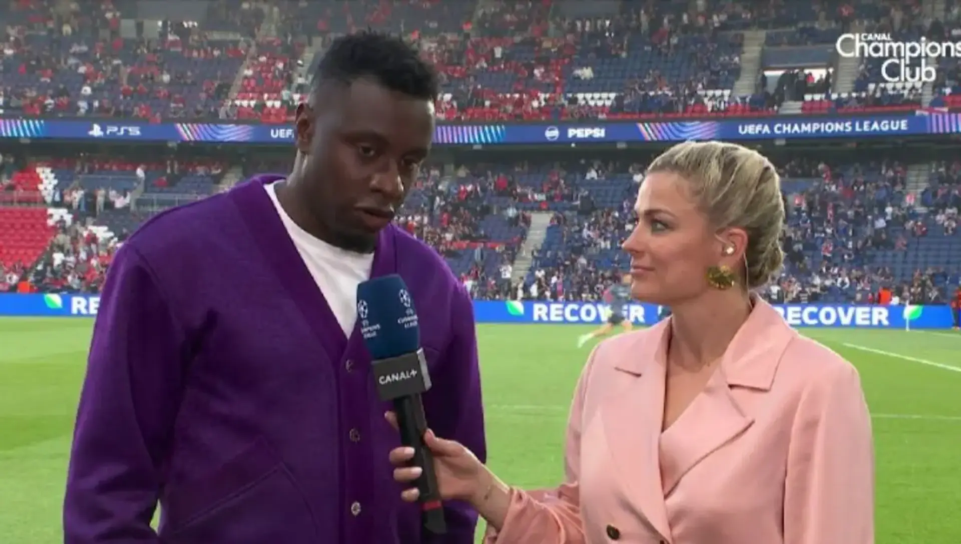 "On est confiant en tant que Parisien" : Blaise Matuidi très ...